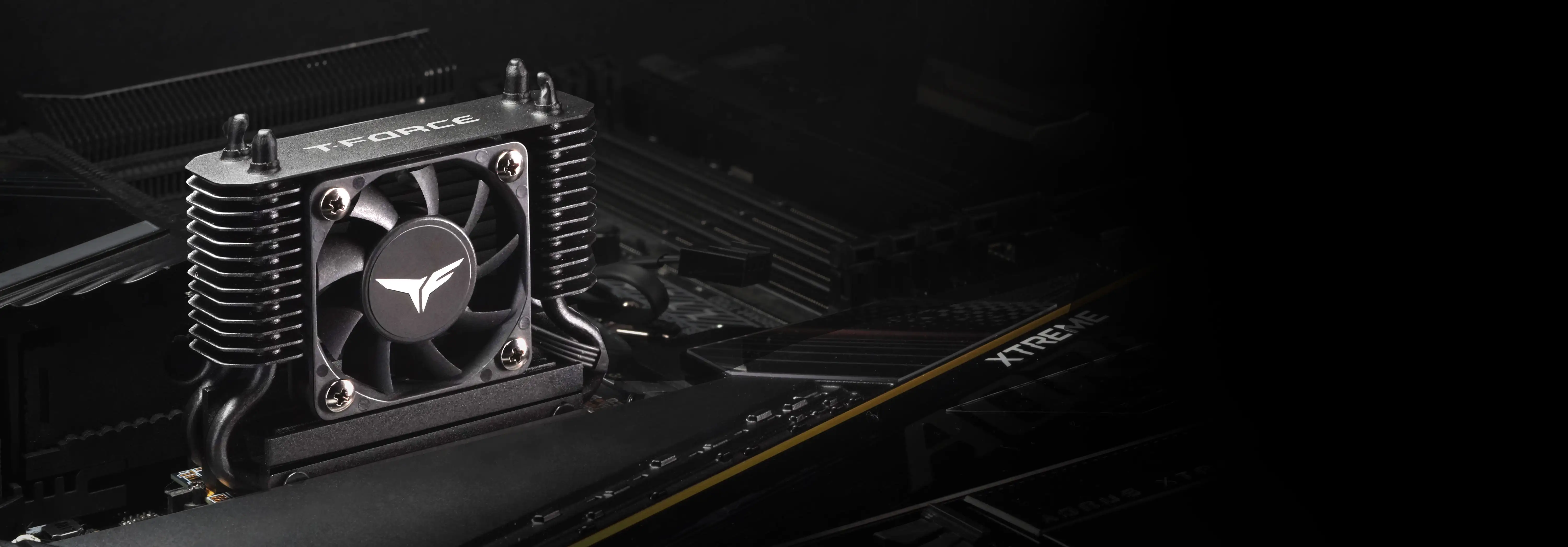 TEAM T-Force Dark Air Flow SSD Cooler Price in BD | RYANS