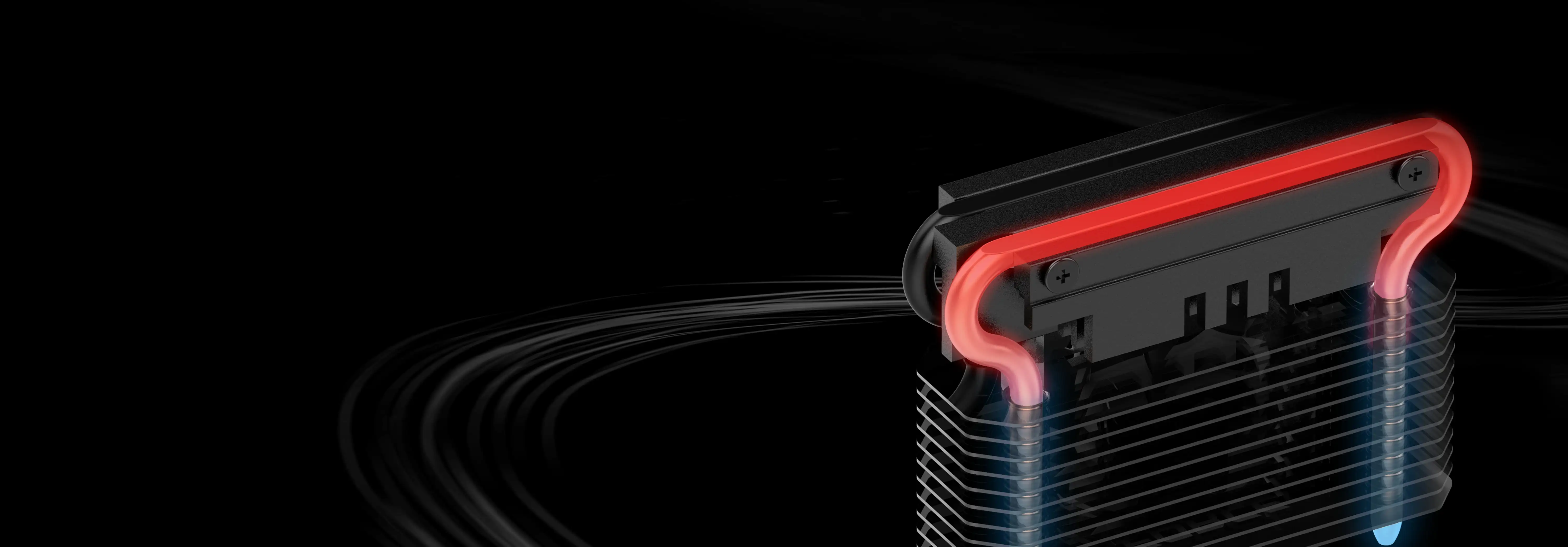 TEAM T-Force Dark Air Flow SSD Cooler Price in BD | RYANS