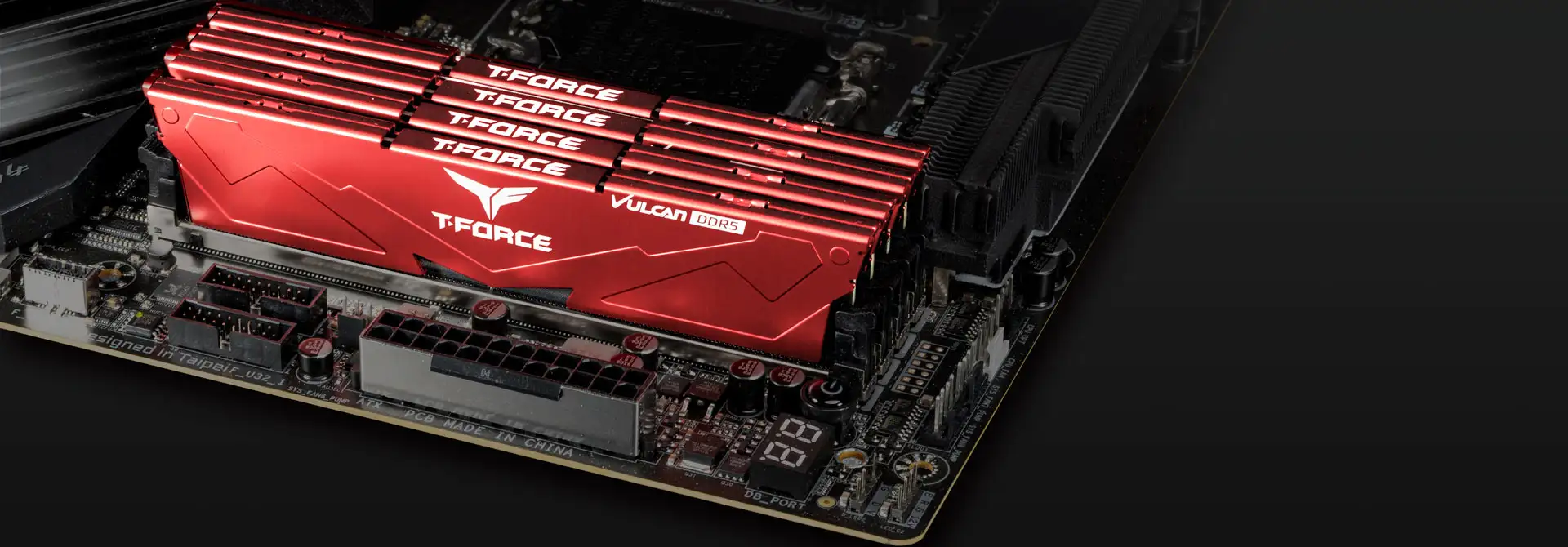 TEAM T-Force Vulcan 16GB 5600MHz Desktop Ram Price in BD