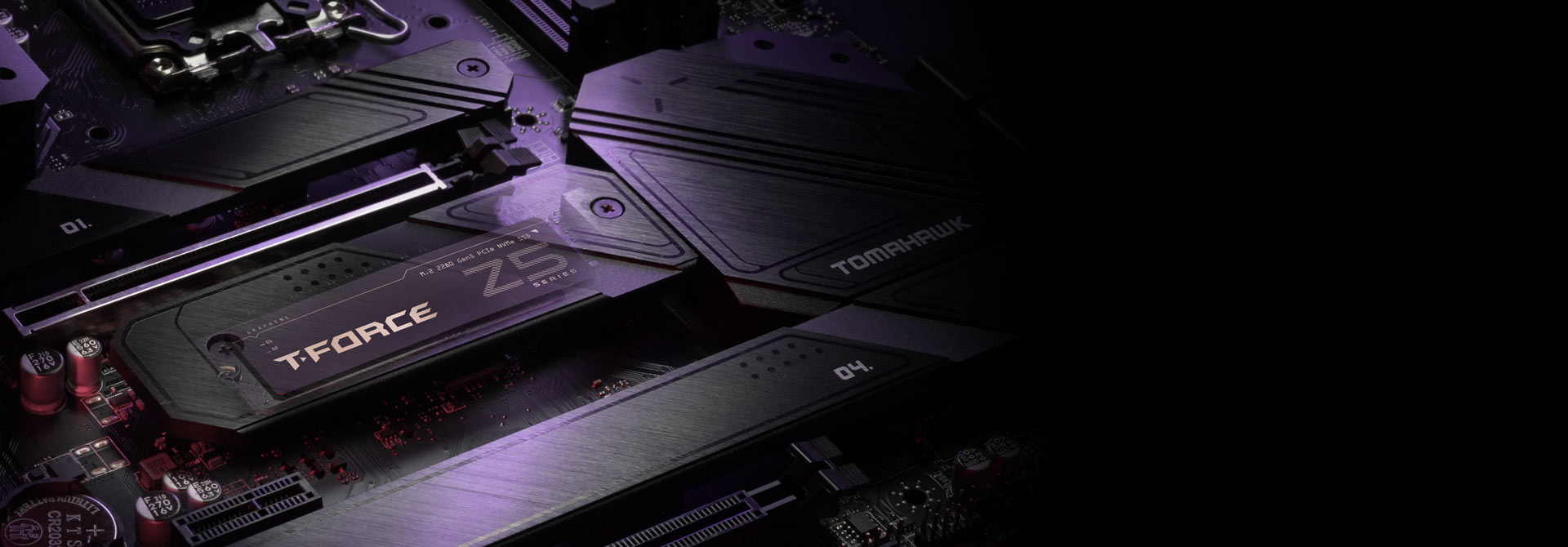 TEAM T-Force Z540 2TB Internal SSD Price in BD | RYANS