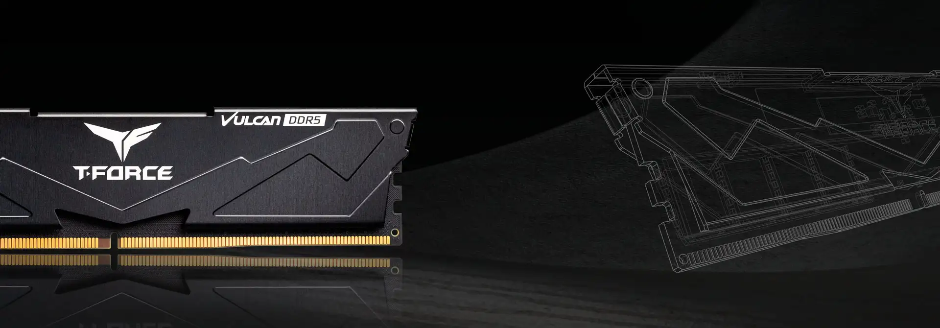 TEAM VULCAN 16GB 5200MHz Desktop Ram Price in BD | RYANS