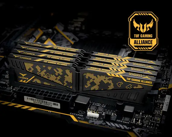 TEAM Vulcan TUF Gaming Alliance 8GB Desktop Ram Price in BD | RYANS