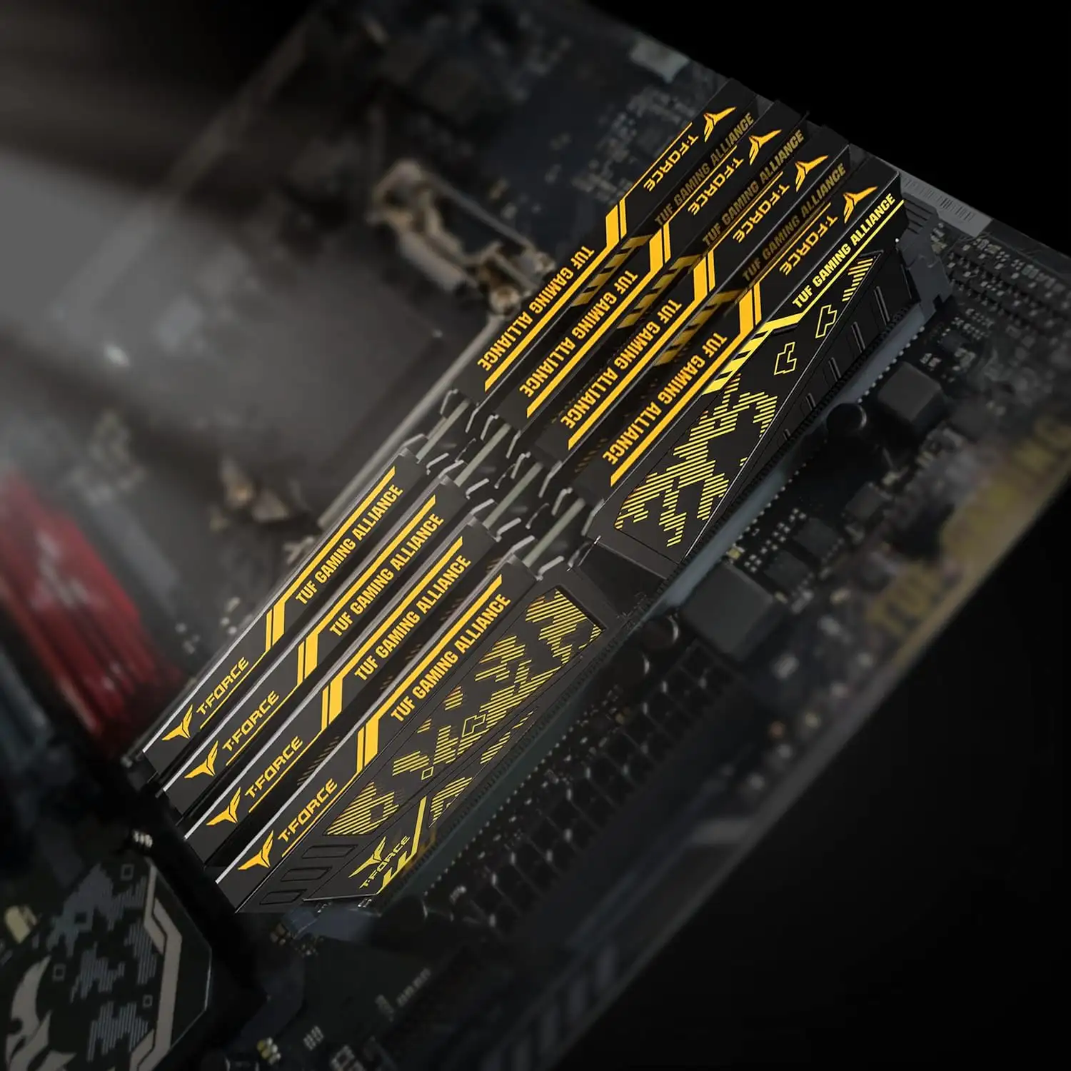 TEAM Vulcan TUF Gaming Alliance 8GB Desktop Ram Price in BD | RYANS