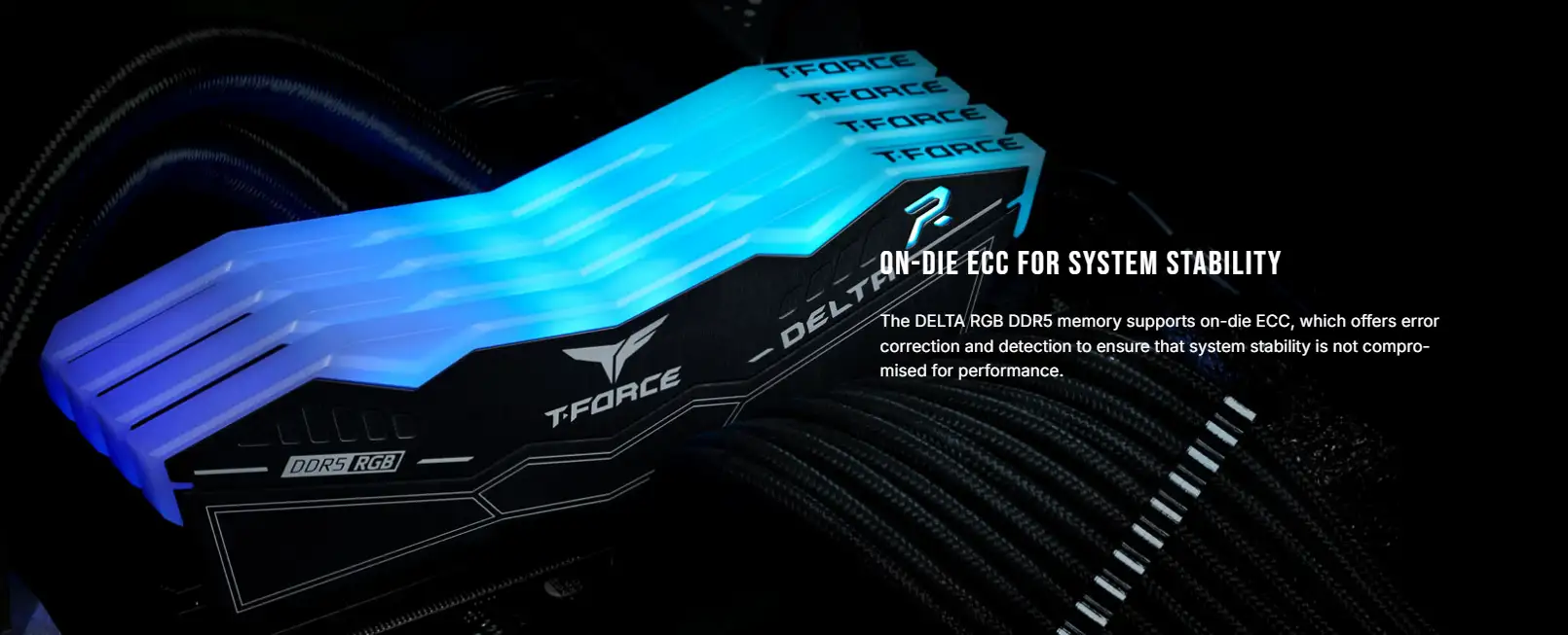 TEAM T-Force Delta RGB 8GB Desktop Ram Price in BD | RYANS