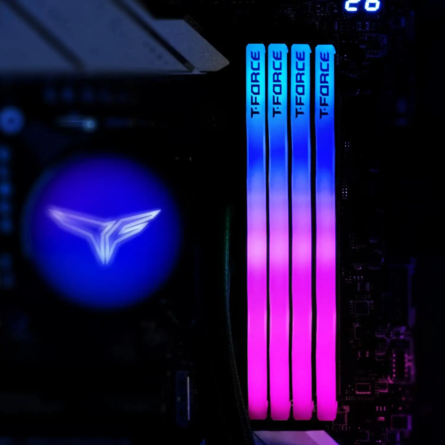 TEAM T-Force Delta RGB 16GB Desktop RAM Price in Bangladesh