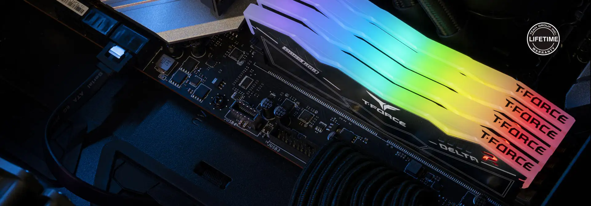 TEAM T-Force Delta RGB 32GB Desktop Ram Price in BD | RYANS