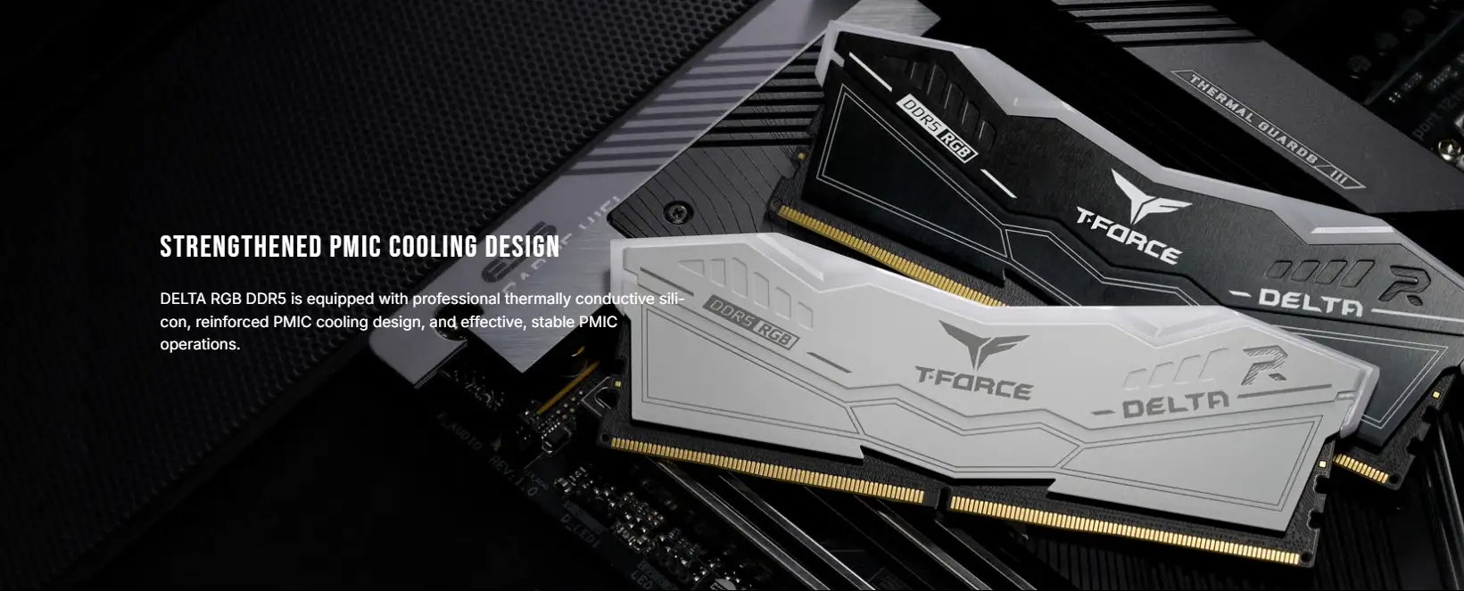 TEAM T-Force Delta RGB 8GB DDR5 Desktop Ram Price in BD|RYANS