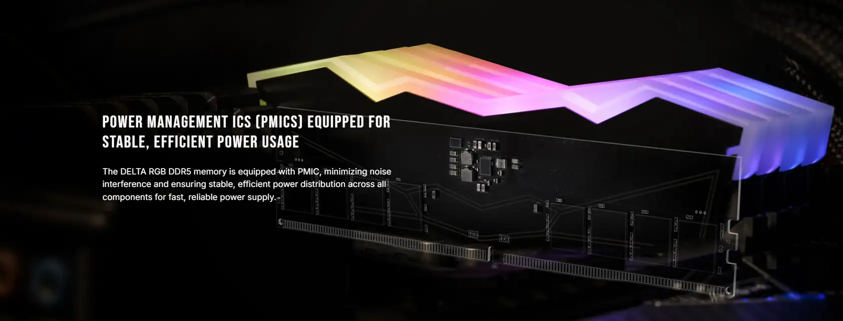 TEAM T-Force Delta RGB 8GB DDR5 Desktop Ram Price in BD|RYANS