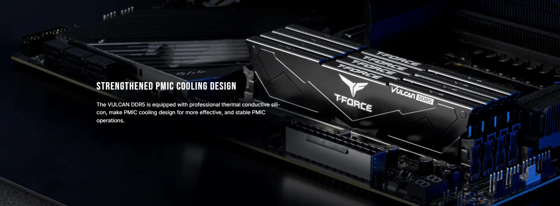 TEAM T-Force Vulcan Red Desktop RAM Price in BD | RYANS