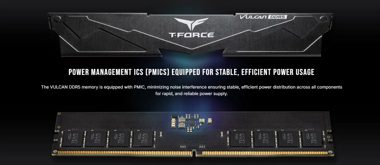 TEAM T-Force Vulcan 8GB Desktop Ram Price in BD | RYANS