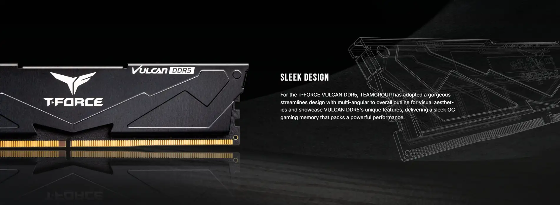 TEAM T-Force Vulcan 8GB Desktop Ram Price in BD | RYANS