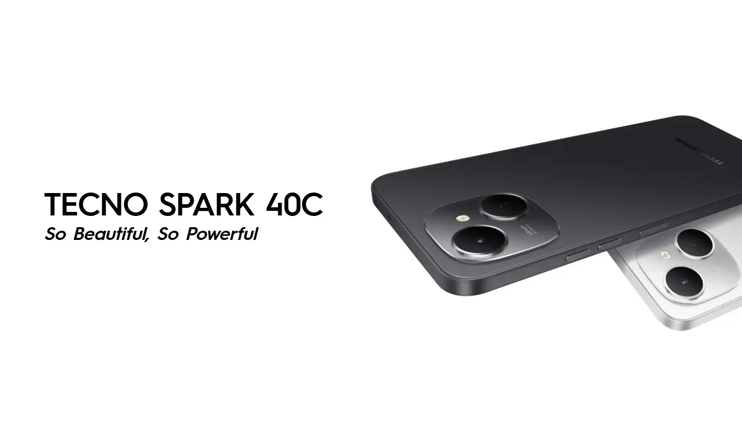 Tecno Spark 40C Ink Black Smart Phone Price in BD | RYANS