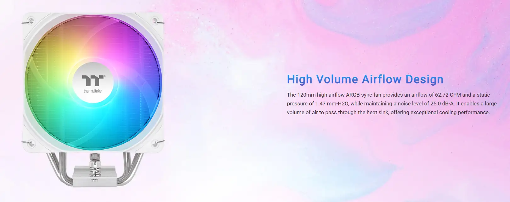 Thermaltake UX400 ARGB Sync CPU Cooler Price in Bangladesh | RYANS