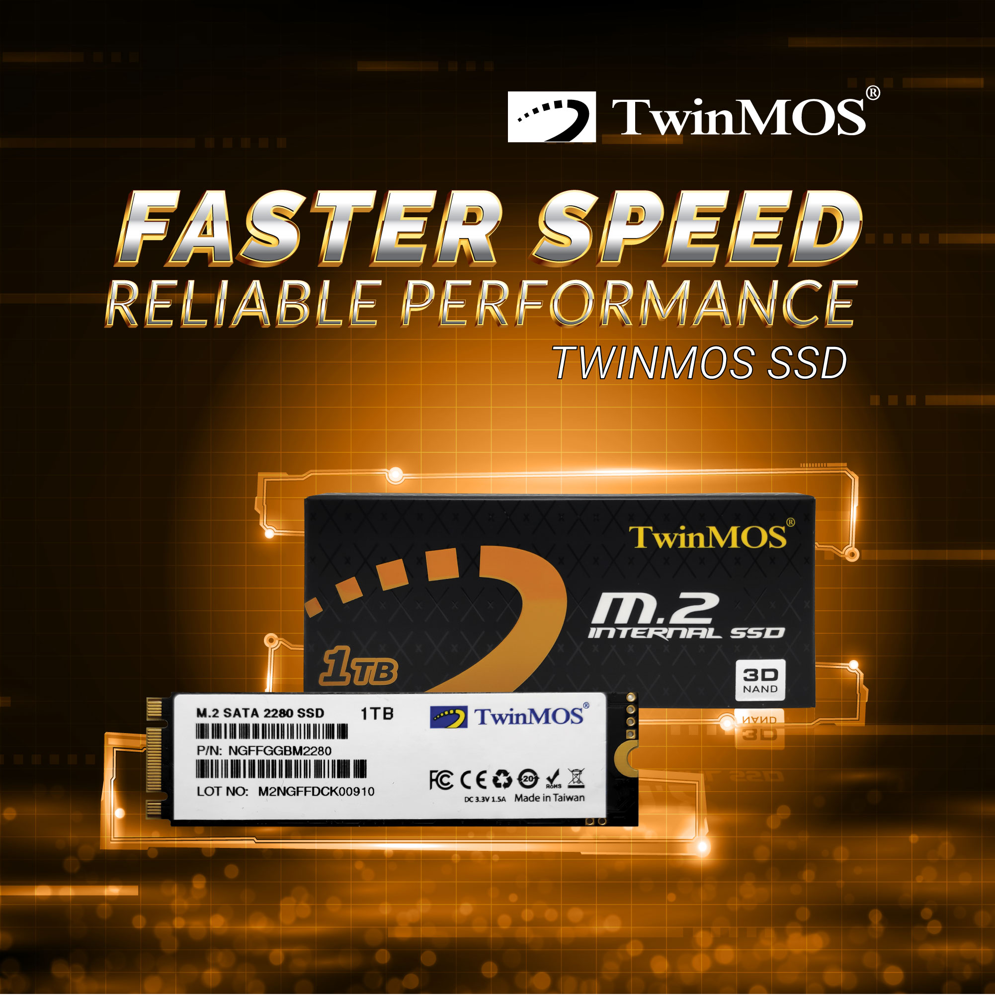 TwinMOS 128GB Internal SSD Price in BD | RYANS