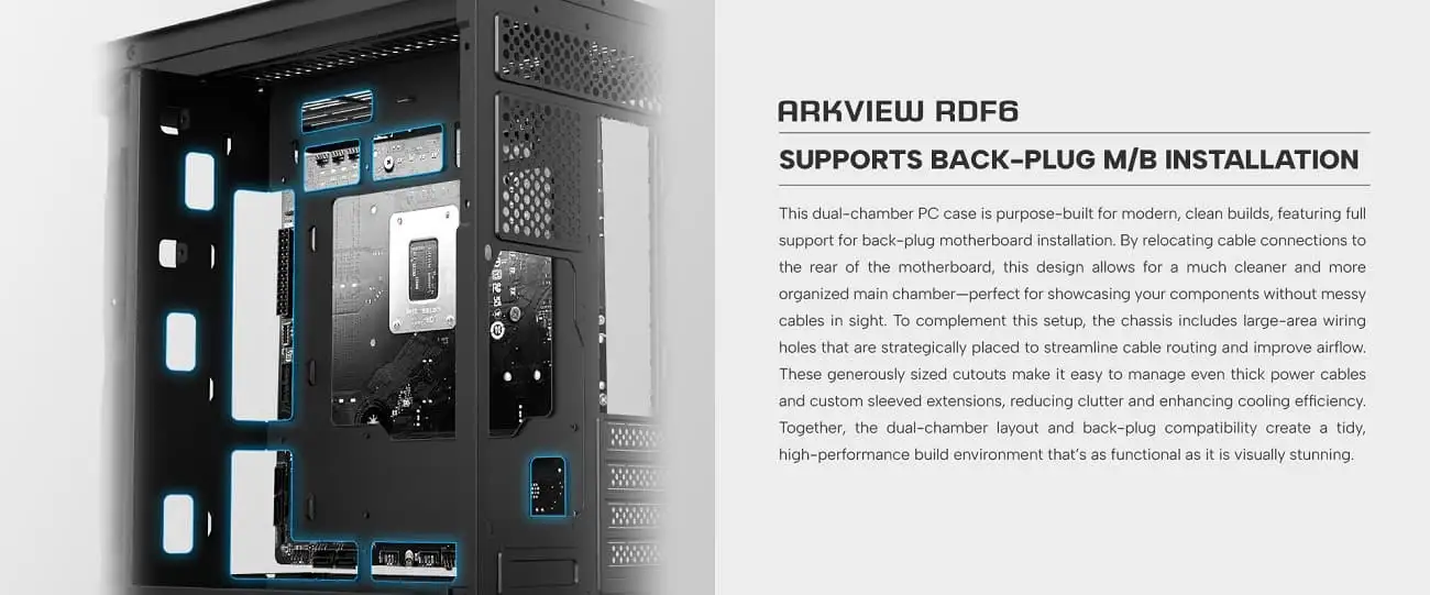 Value Top ARKVIEW RDF6W Casing Price in Bangladesh | RYANS