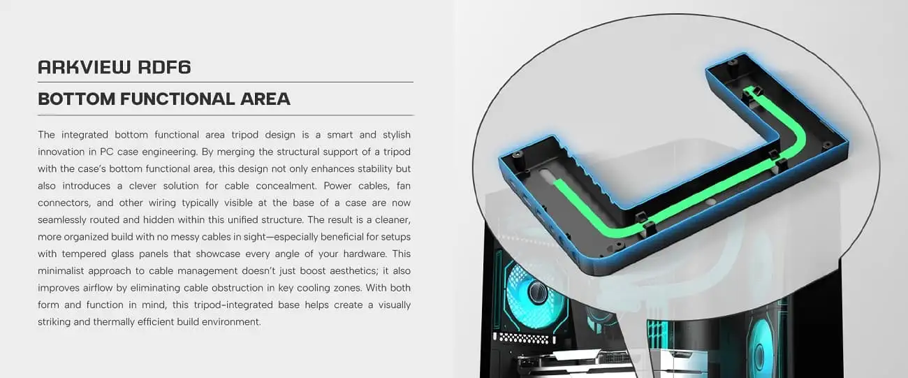 Value Top ARKVIEW RDF6W Casing Price in Bangladesh | RYANS