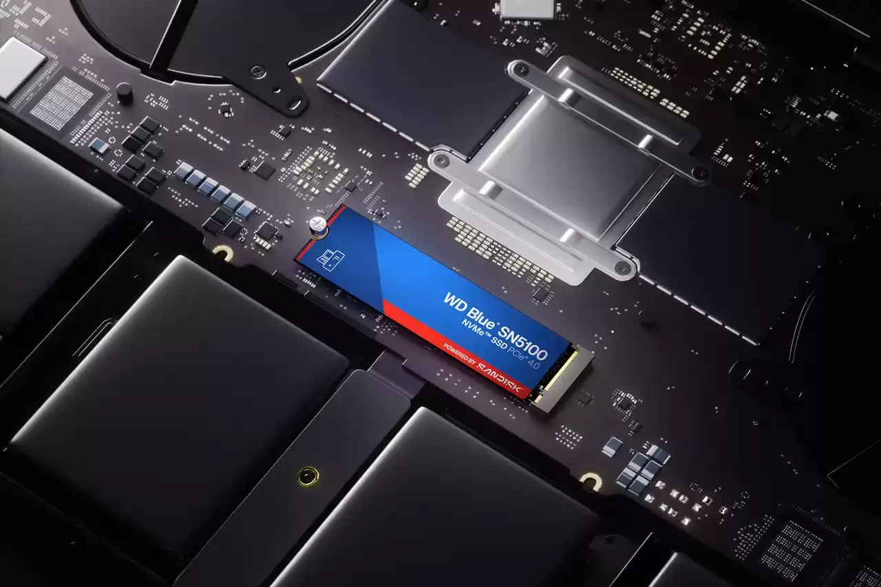 Western Digital Blue SN5100 500GB SSD Price in BD | RYANS