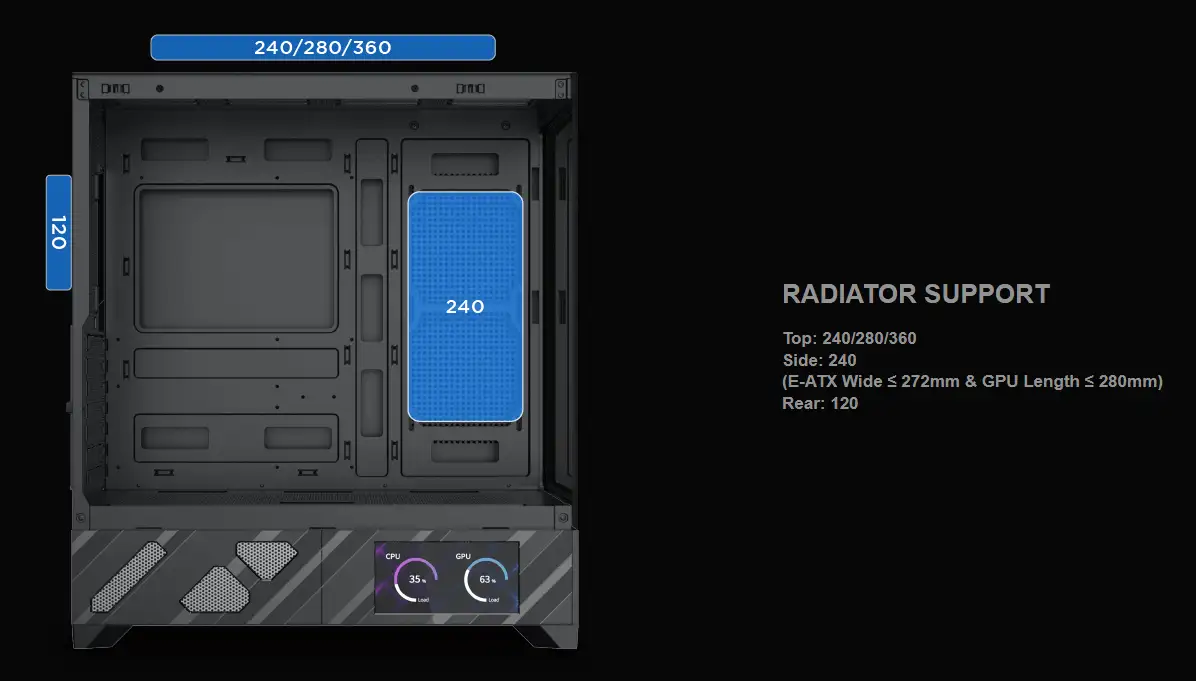 Xigmatek Alphard Pro Casing Price in Bangladesh | RYANS