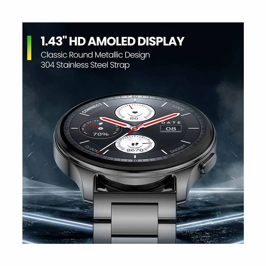 Amazfit Pop 3R Black Smartwatch Price in Bangladesh | RYANS