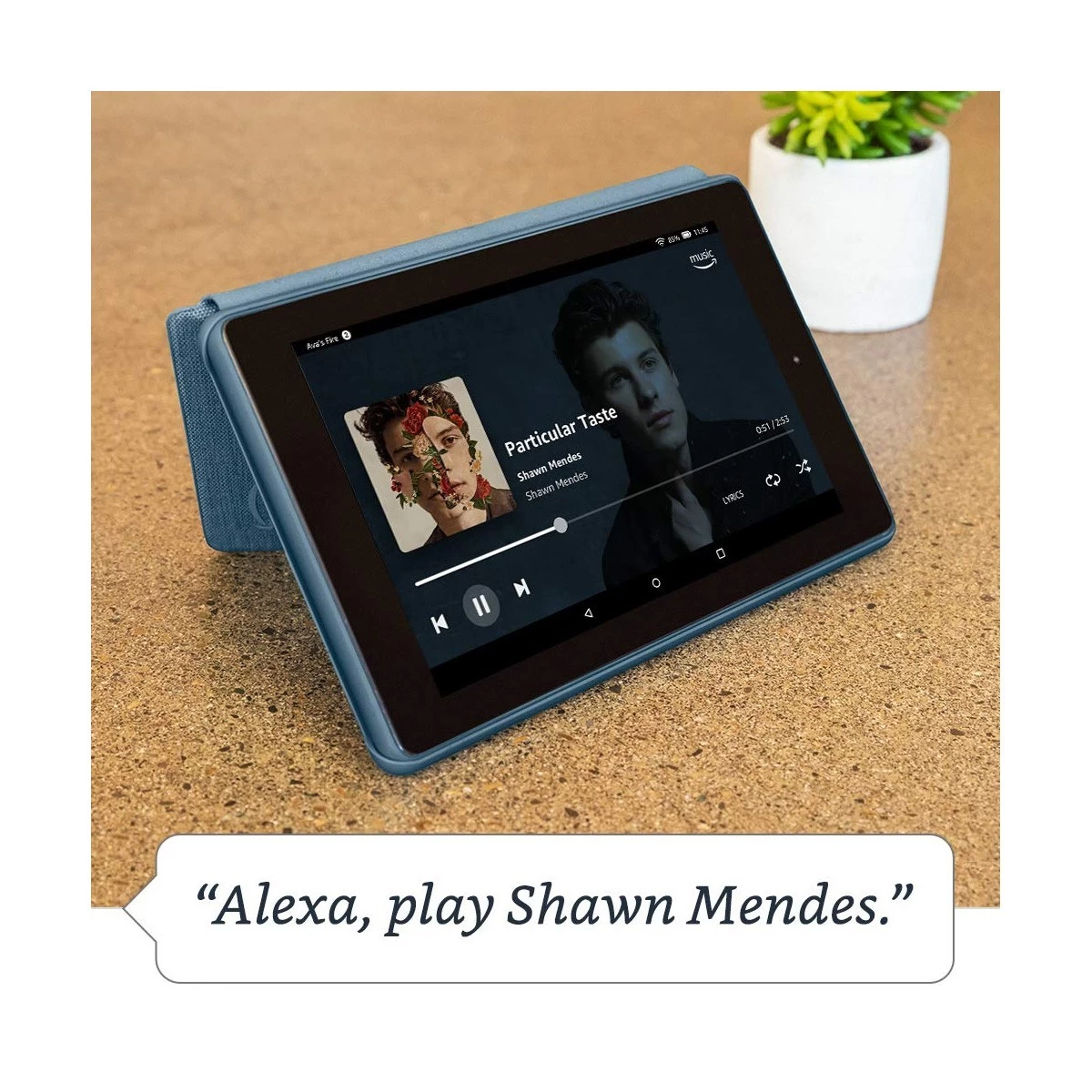 Amazon Fire 7 Twilight Blue Tablet Price in BD | RYANS