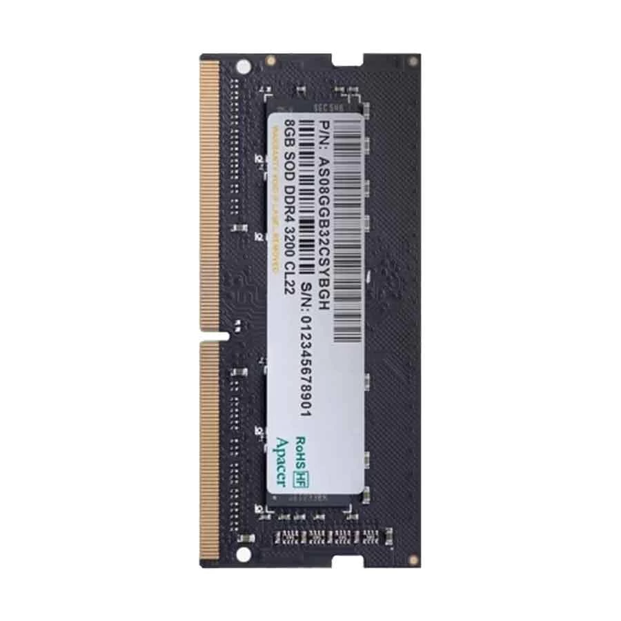 Apacer 8GB DDR4 3200MHZ Laptop RAM Price in BD | RYANS