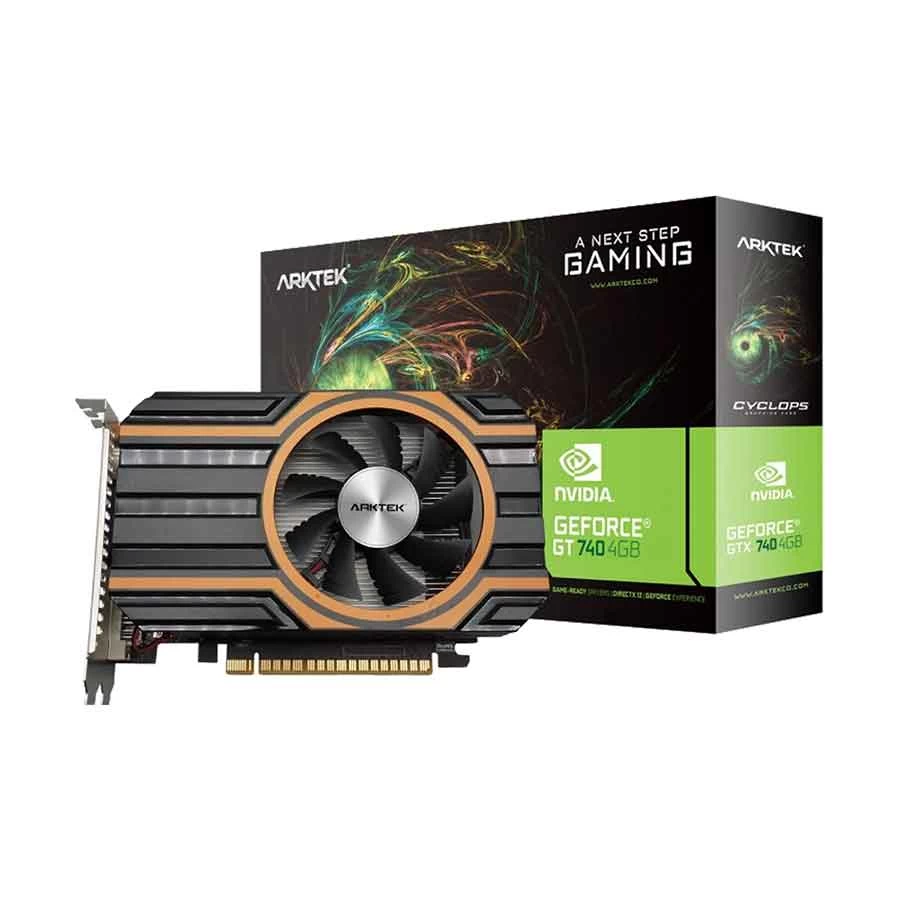 ARKTEK NVIDIA GeForce GT740 Graphics Card Price BD | RYANS