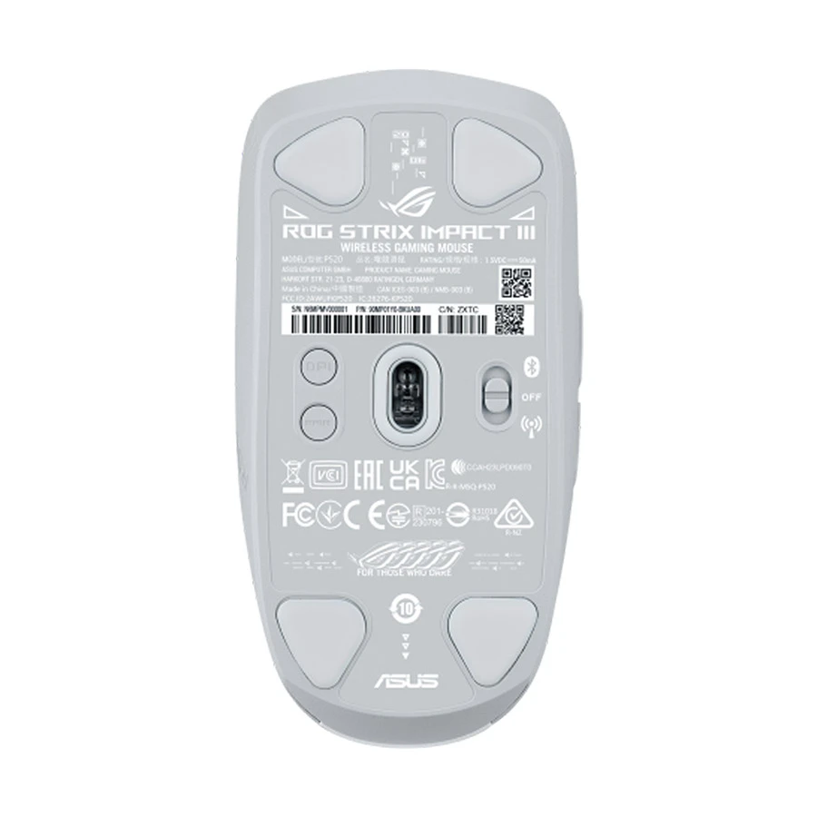 ASUS ROG Strix Impact III Mouse Price in Bangladesh | RYANS