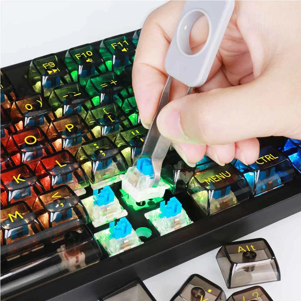 AULA F2183 Black Wireless Keyboard Price in BD | RYANS
