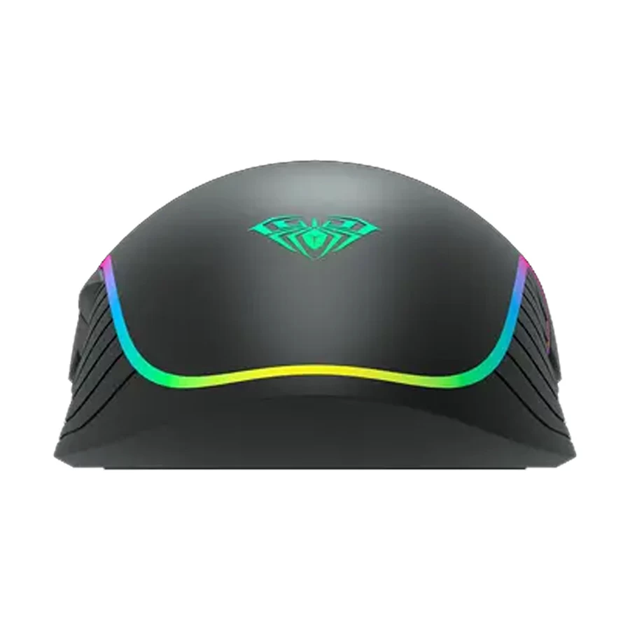 AULA F806 Wired Black Mouse Price in BD | RYANS