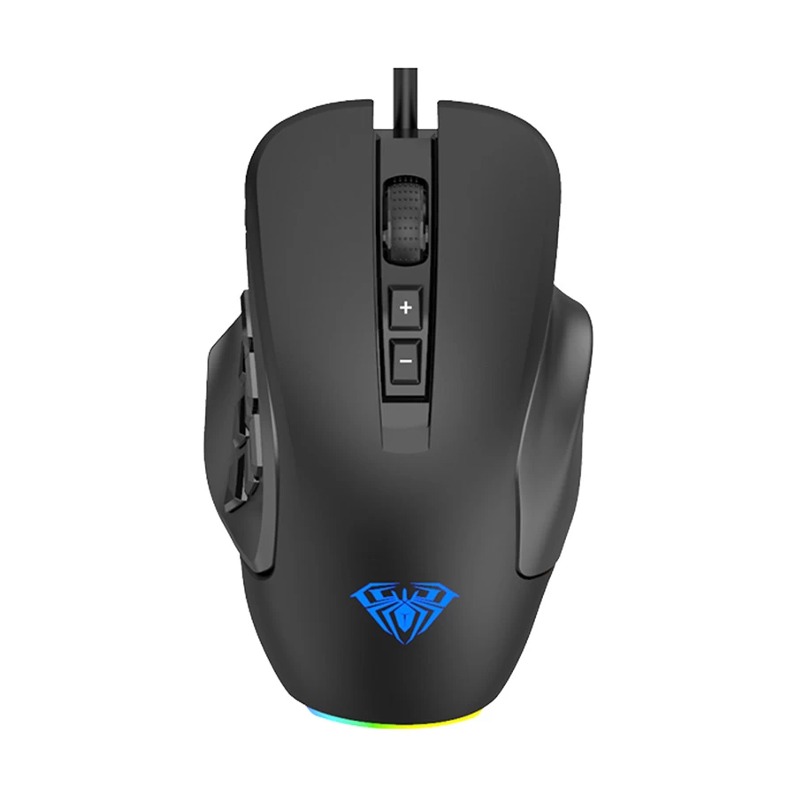 AULA H510 Wired Black Optical Mouse Price in BD | RYANS