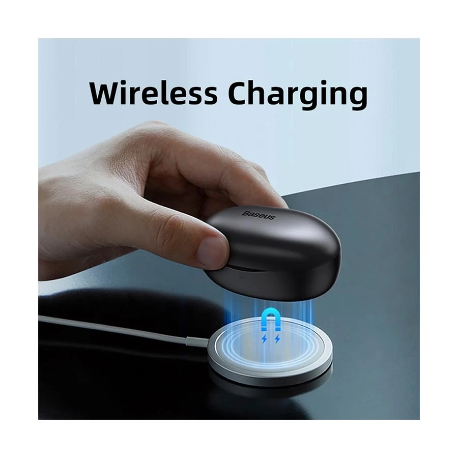 Baseus W11 Bluetooth Earbuds Black Ear Phone Price in BD | RYANS