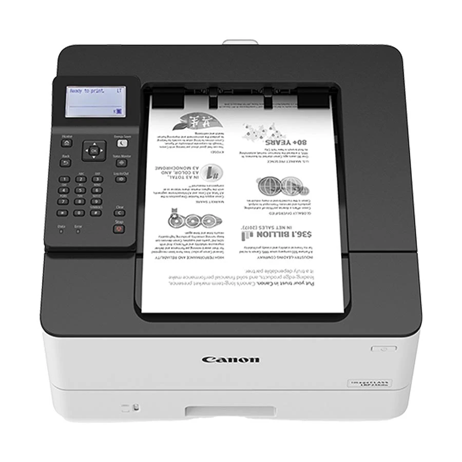 Canon imageCLASS LBP236dw Black & White Laser Printer Price in ...