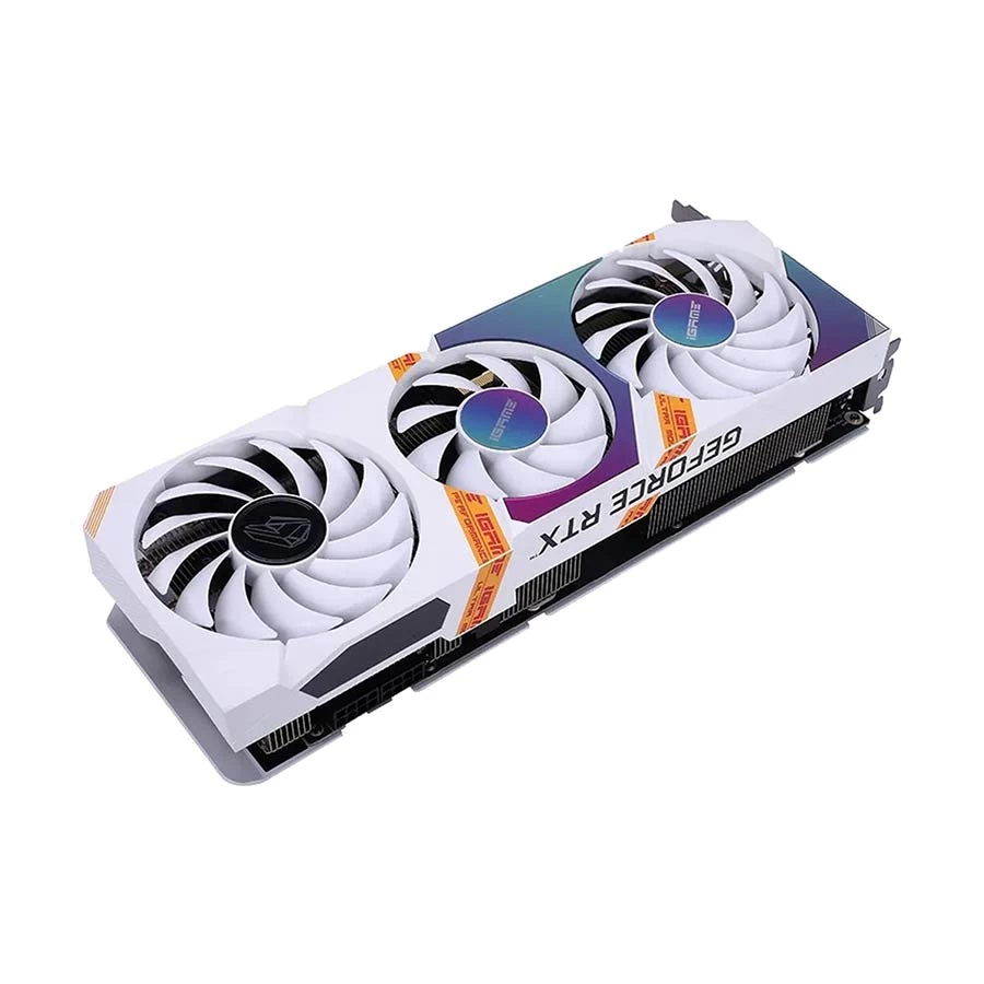 Colorful iGame GeForce RTX 3060 Ti Ultra W OC LHR-V 8GB Graphics Card ...