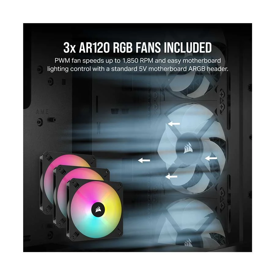 CORSAIR 3000D RGB Airflow Casing Price in Bangladesh | RYANS