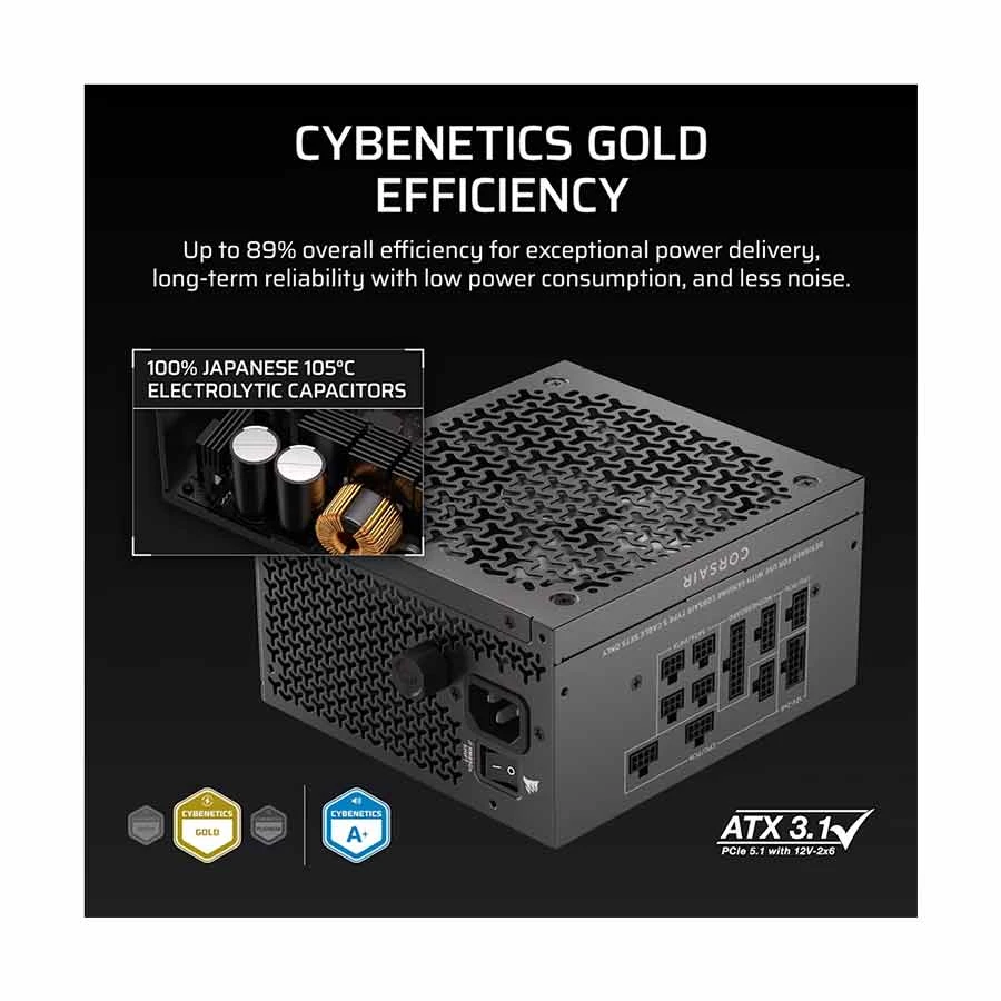 CORSAIR RMx Shift Series RM850x Power Supply Price in BD