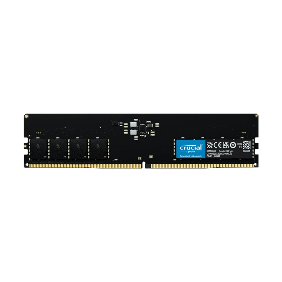 Crucial 16GB 5200MHz DDR5 Desktop Ram Price in BD | RYANS