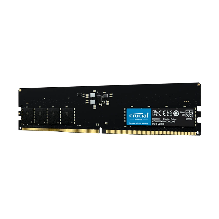 Crucial 16GB 5200MHz DDR5 Desktop Ram Price in BD | RYANS