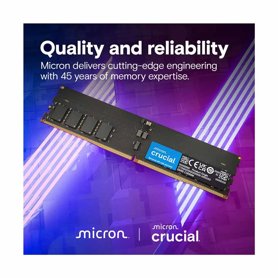 Crucial 64GB Desktop Ram Price in Bangladesh | RYANS