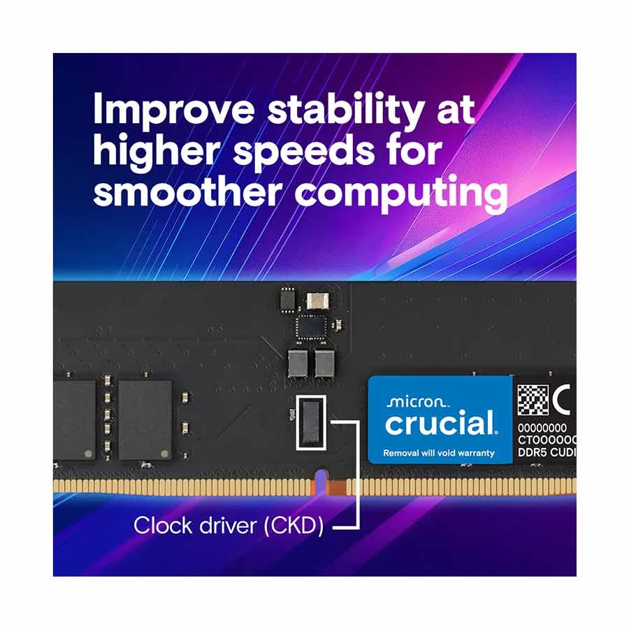 Crucial 64GB Desktop Ram Price in Bangladesh | RYANS
