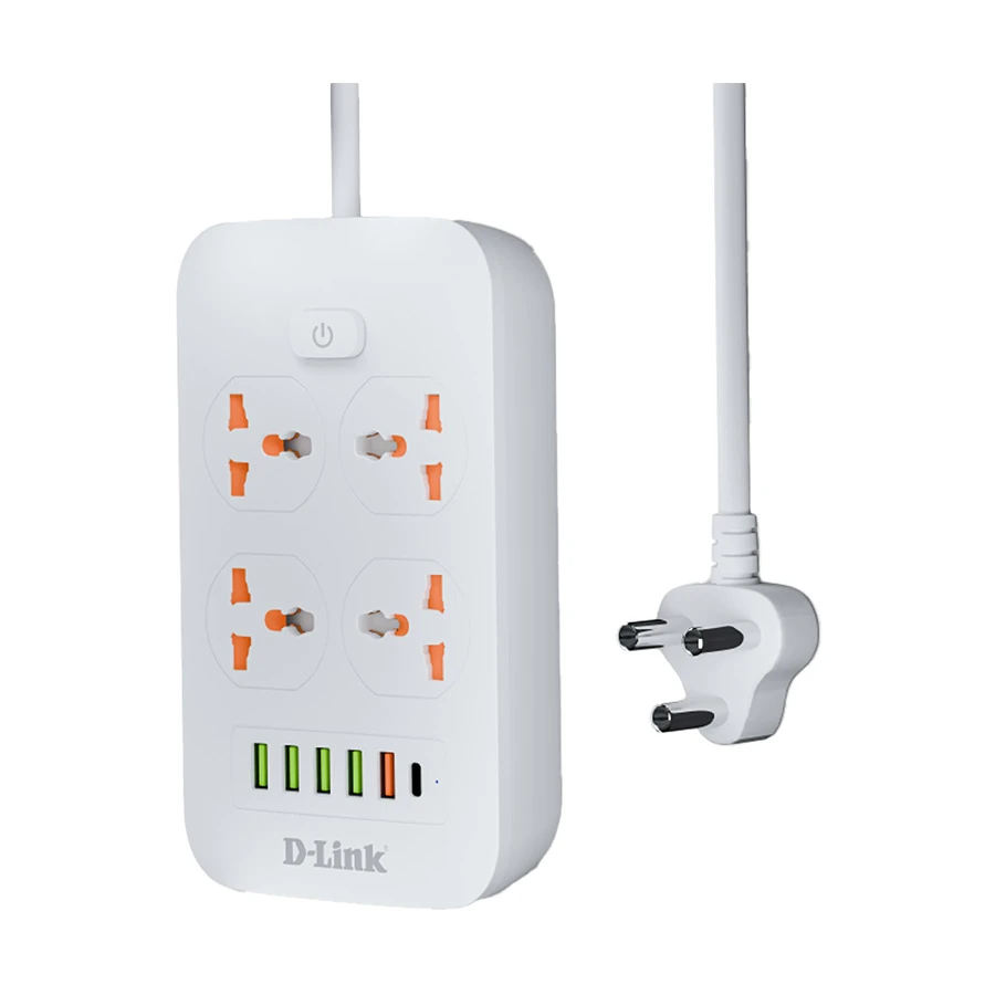 D-Link 3 Pin 4 Port PowerStrip Price in Bangladesh | RYANS