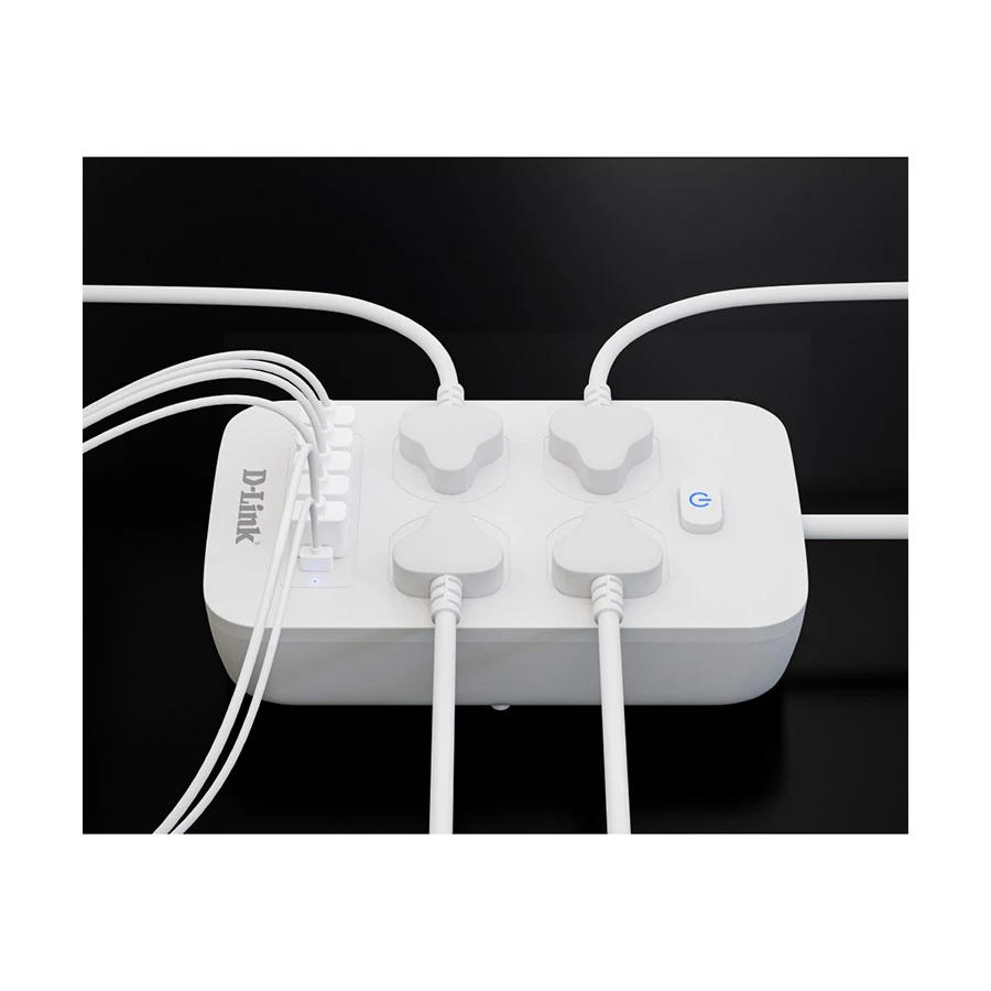 D-Link 3 Pin 4 Port PowerStrip Price in Bangladesh | RYANS