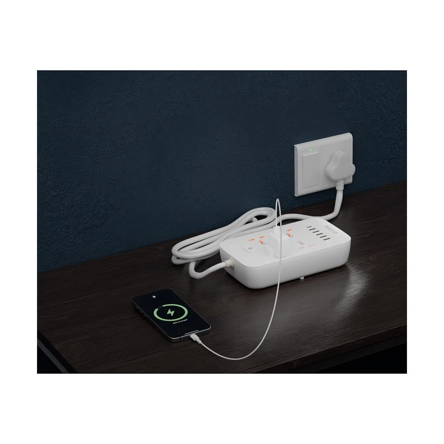 D-Link 3 Pin 4 Port PowerStrip Price in Bangladesh | RYANS