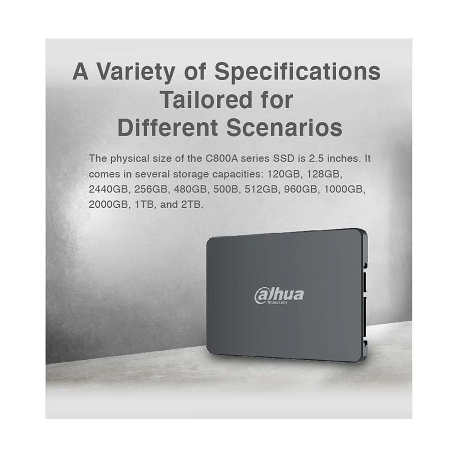 Dahua C800A 1TB Grey Internal SSD Price in Bangladesh | RYANS