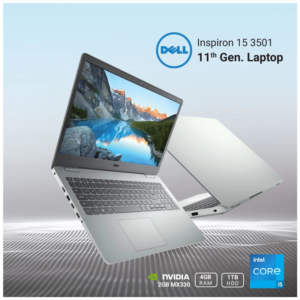 Dell Inspiron 15 3501 i5 4GB RAM 1TB Laptop Price in BD