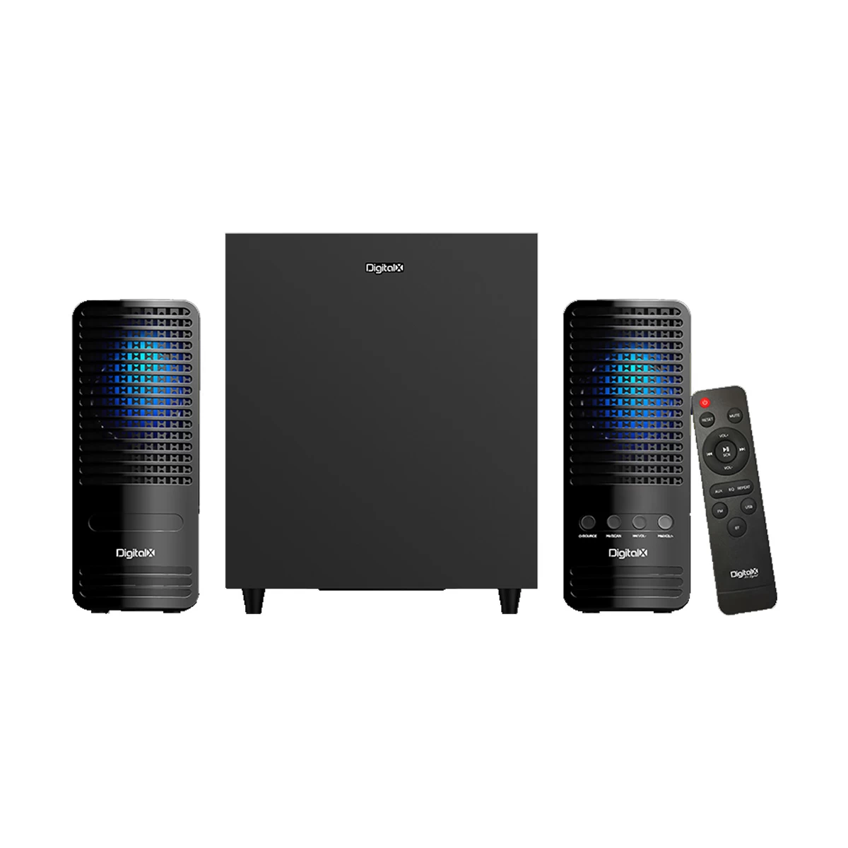 Digital X X-F805BT Speaker Price in BD | Ryans