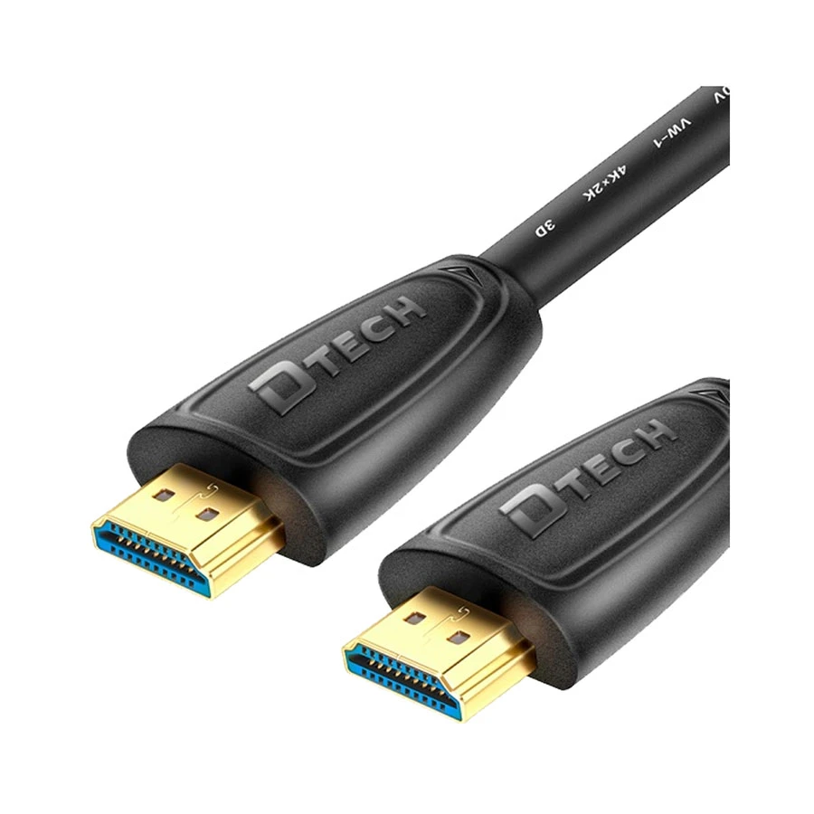 DTECH HDMI Male to Male Black Cable Price in BD | RYANS