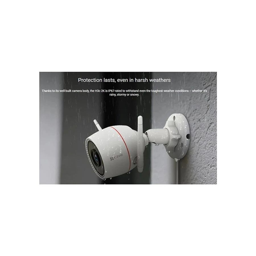 Ezviz H3c 2K 2.8mm WiFi IP Camera Price in Bangladesh |RYANS