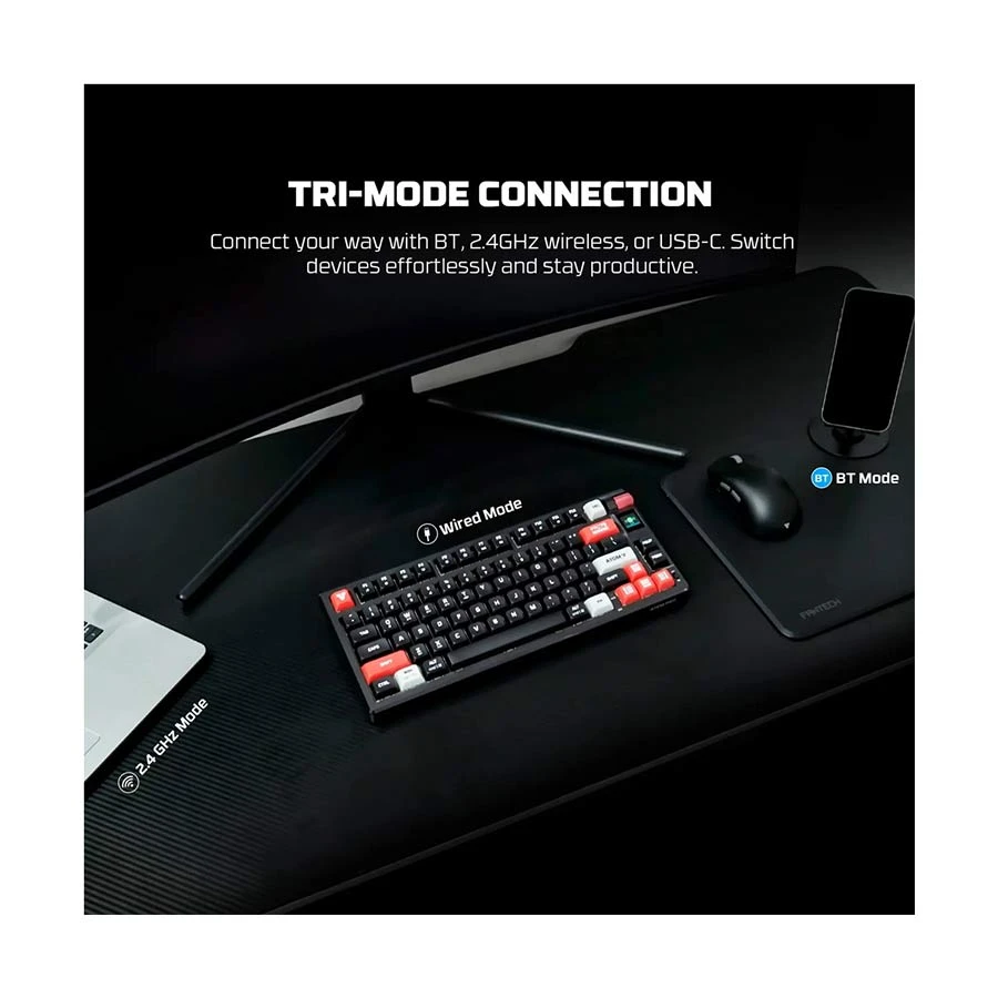 Fantech Atom Pro79 MK917 Mechanical Keyboard Price in BD