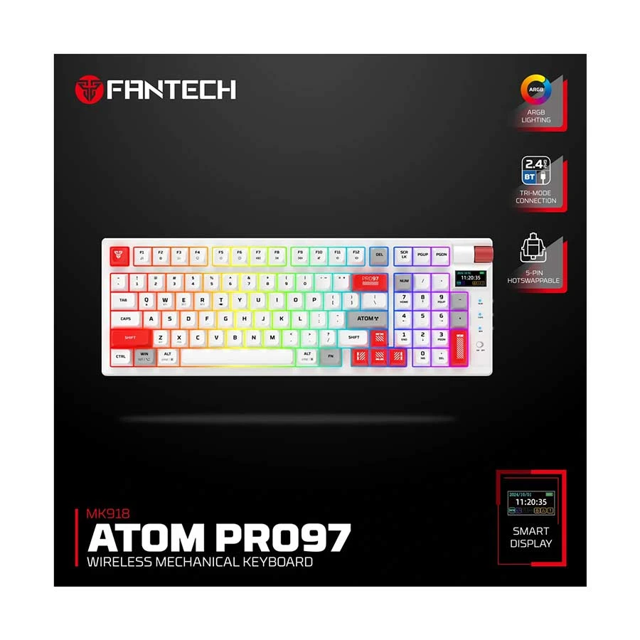 Fantech Atom Pro97 MK918 Keyboard Price in Bangladesh