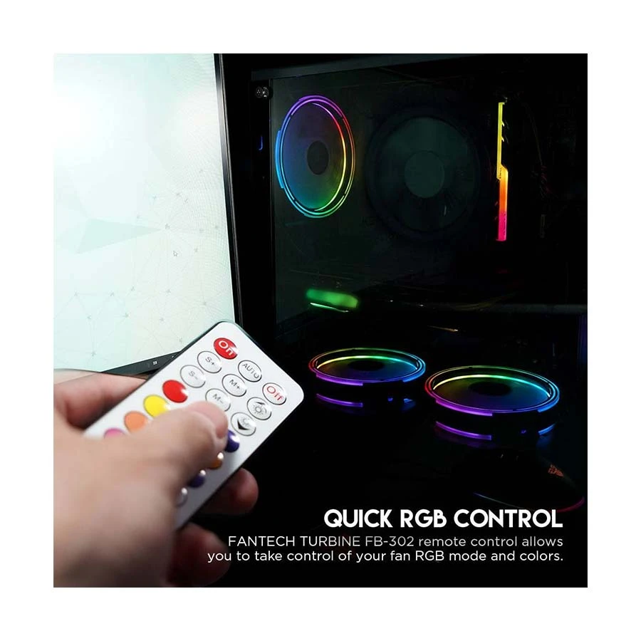 Fantech FB-302 RGB Casing Fan Price in BD | Ryans